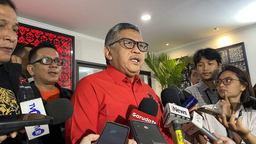 PDIP Klaim Punya Bukti Partai Cokelat Cawe-Cawe Pilkada 2024 PDIP Klaim Punya Bukti Partai Cokelat Cawe-Cawe Pilkada 2024
