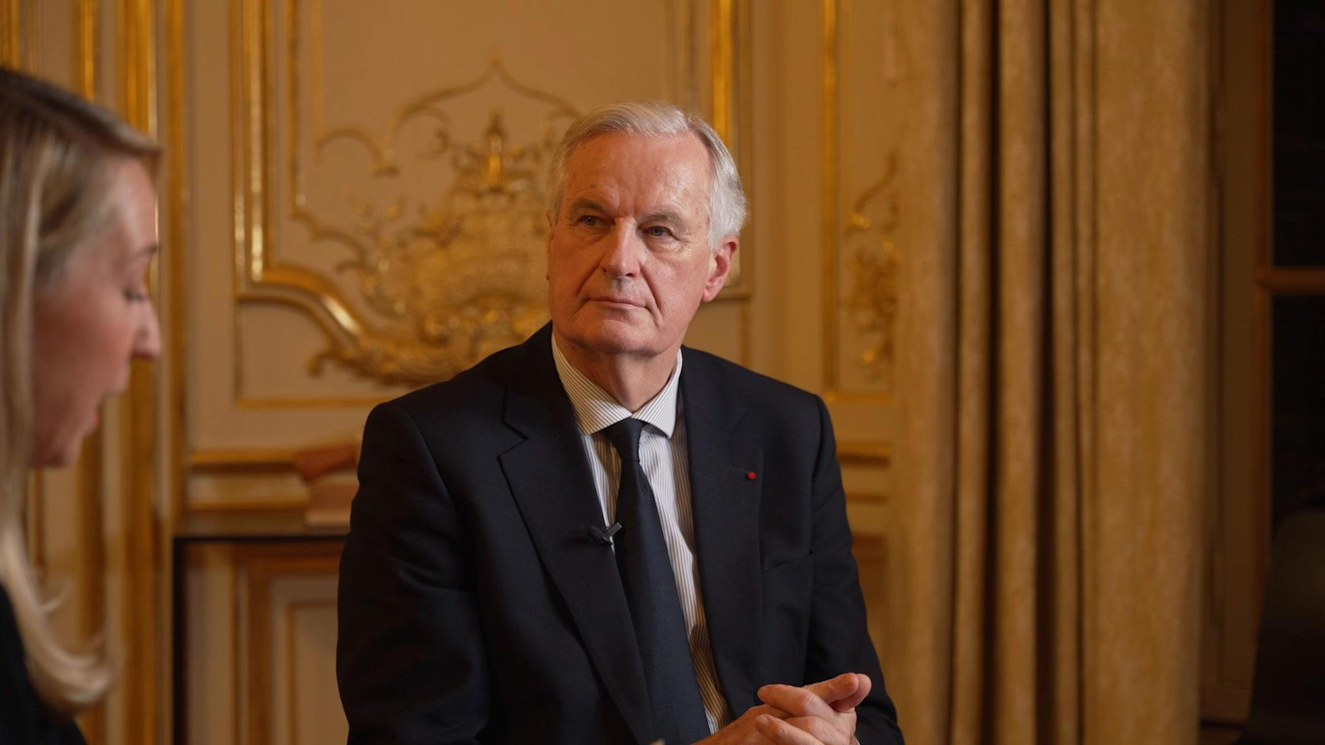 Michel Barnier lors du Big Bang du Figaro : «La santé mentale est un ... Michel Barnier lors du Big Bang du Figaro : «La santé mentale est un ...