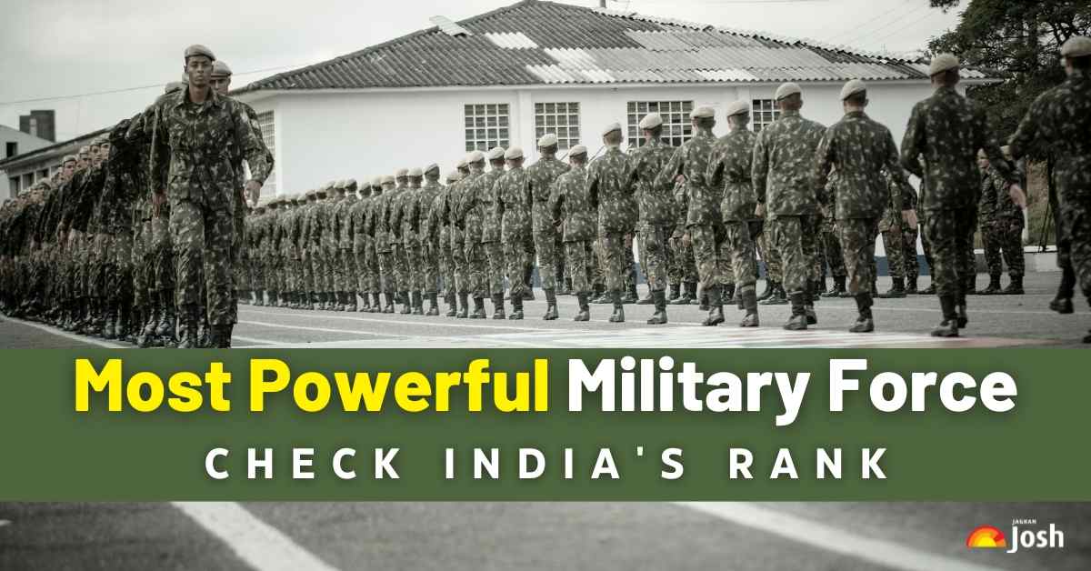 Countries With Most Powerful Military Force (2025) | Check India's Rank