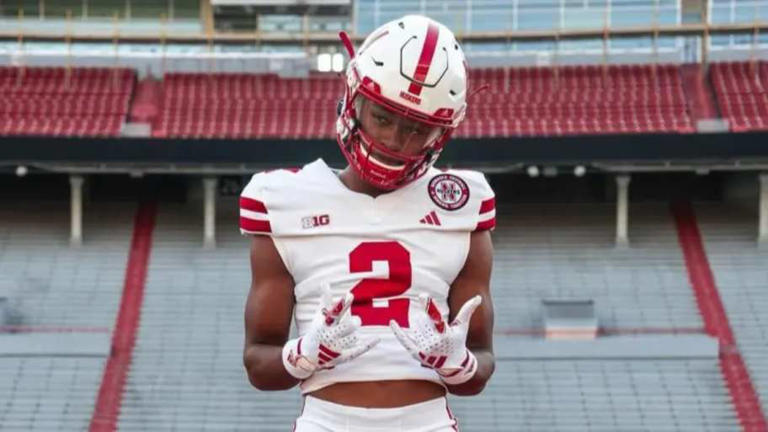 Nebraska Receivers Coach Daikiel Shorts on Position Changes, Young ...