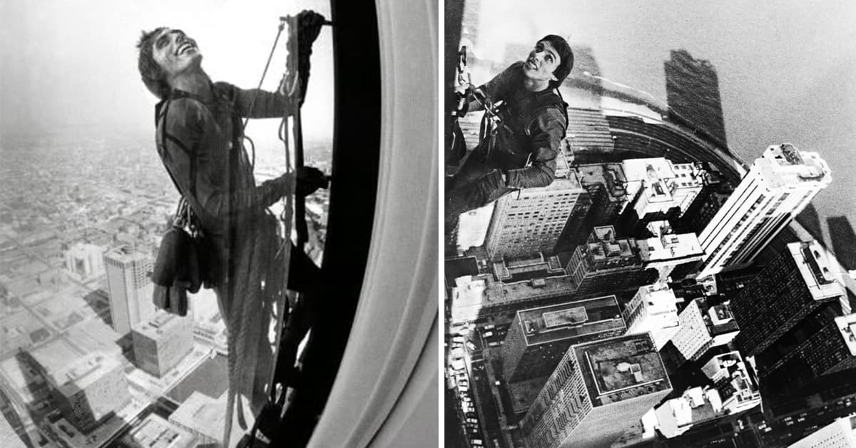When 1981's Spider-Dan Free-Climbed the Chicago Tower