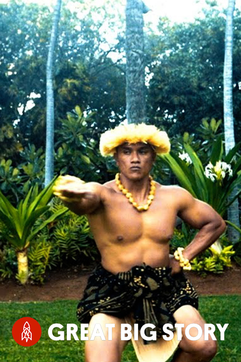 La danse du guerrier, le monde intense de la hula masculine à Hawaï