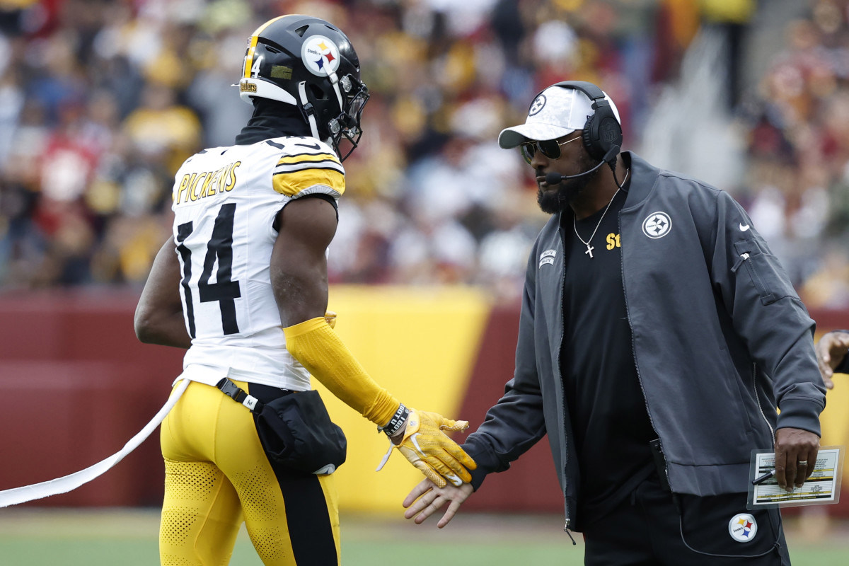 Steelers Game Plan Must Change with Pickens News Steelers Game Plan Must Change with Pickens News