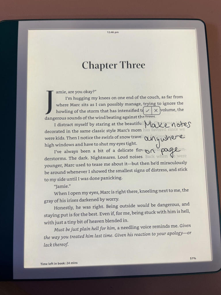 Review: Amazon Kindle Scribe gets an update in time for the holidays