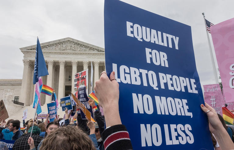 LIVE UPDATES: Supreme Court hears arguments in challenge to gender ... LIVE UPDATES: Supreme Court hears arguments in challenge to gender ...