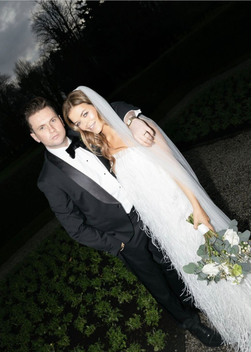 Mark Mehigan's sweet surprise for wife Doireann Garrihy on their six ...