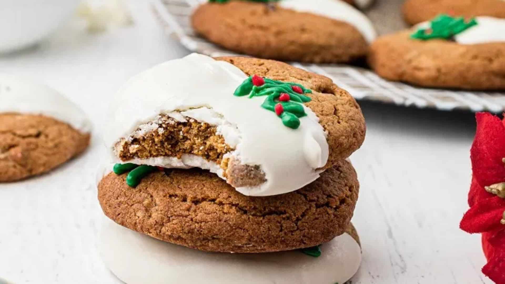 20+ Christmas Cookies That Spread Joy with Every Bite