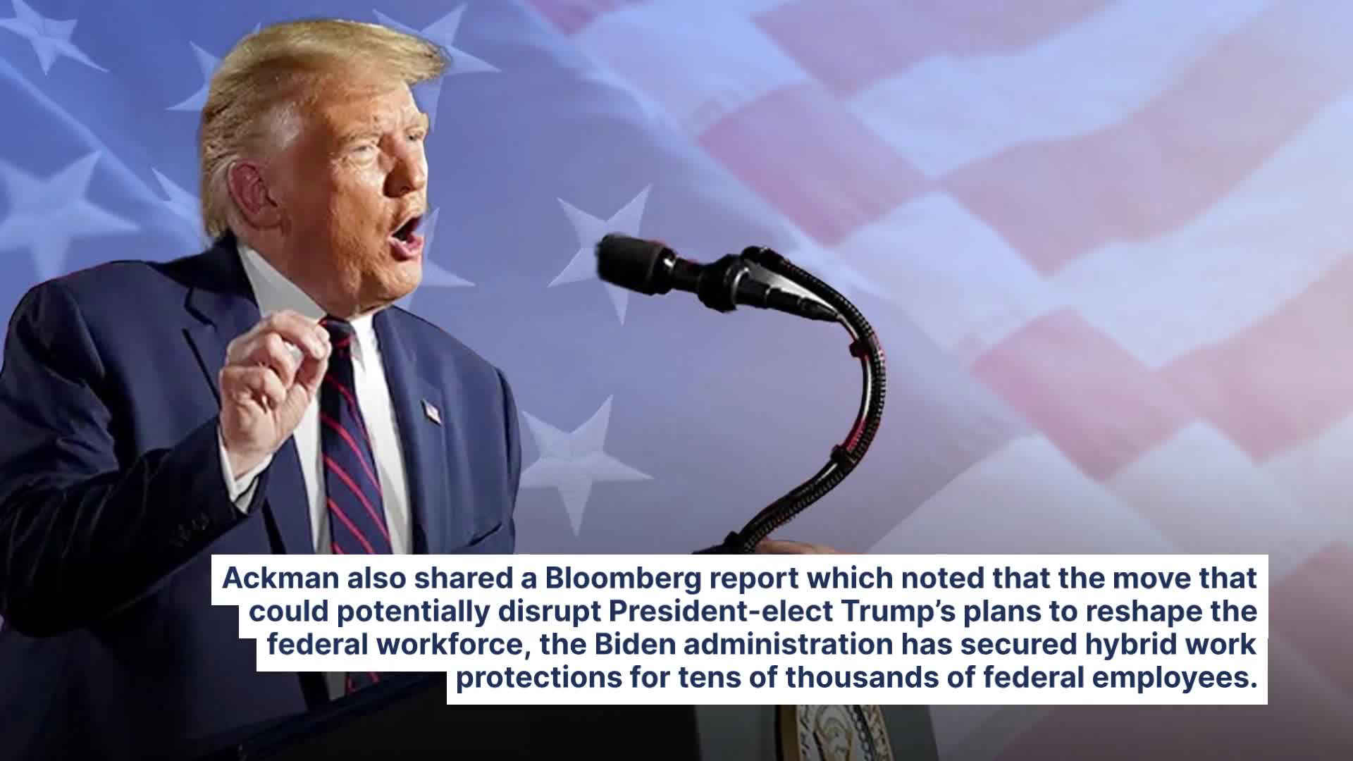Bill Ackman Says Biden Is Handcuffing Trump And Musk's DOGE Plans By ... Bill Ackman Says Biden Is Handcuffing Trump And Musk's DOGE Plans By ...