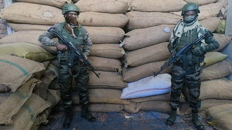 Mizoram: Assam Rifles seize 8,000 kg illegal areca nuts in Champhai Mizoram: Assam Rifles seize 8,000 kg illegal areca nuts in Champhai