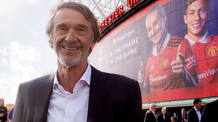 Man Utd News: Sir Jim Ratcliffe slams 'not good enough and overpaid ...