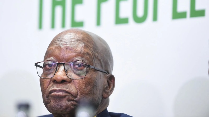 Jacob Zuma's private prosecution case against Cyril Ramaphosa struck ...