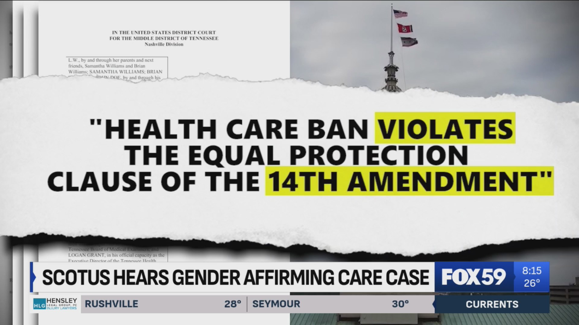 SCOTUS hears case on gender affirming care for minors SCOTUS hears case on gender affirming care for minors