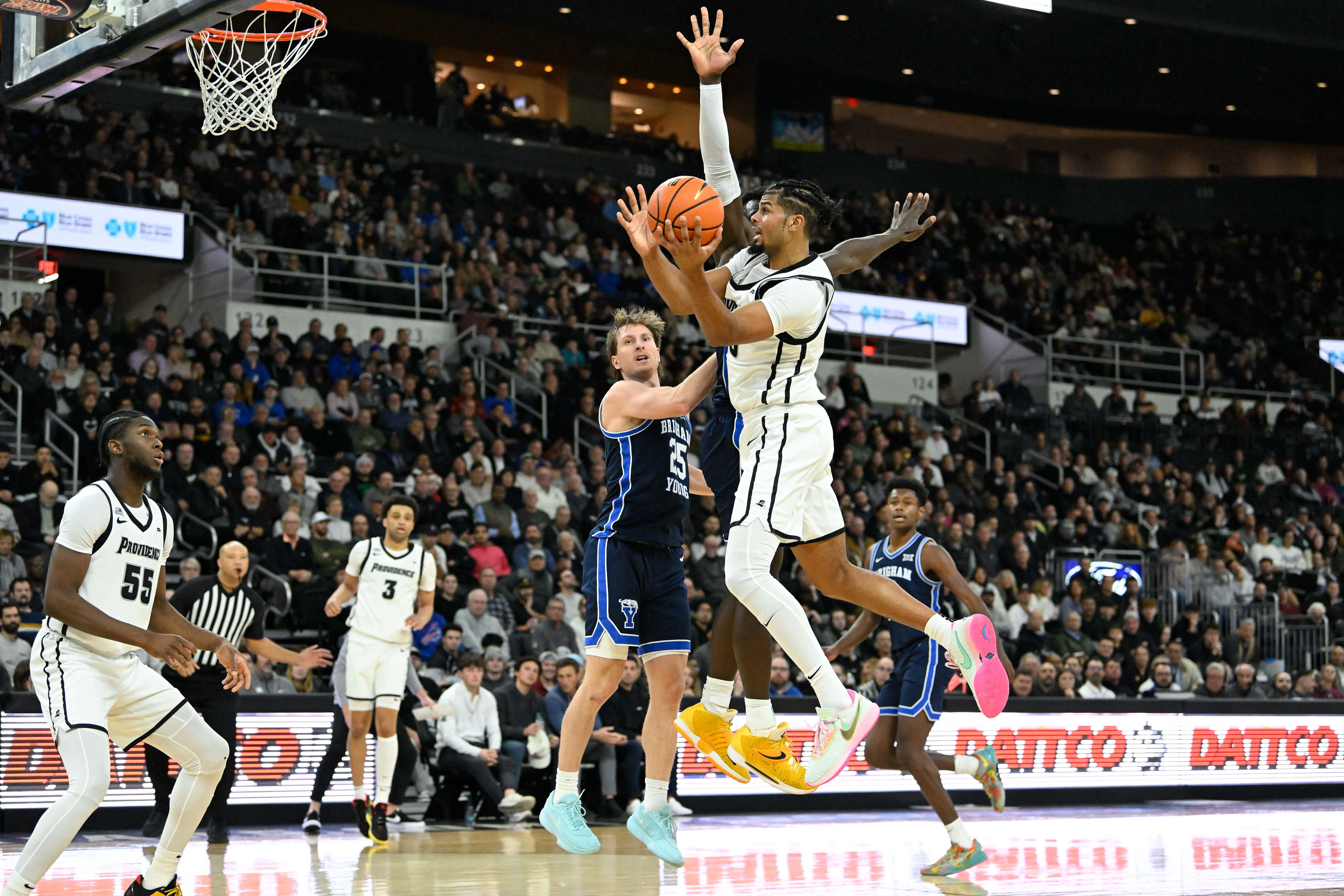 Providence basketball star Bryce Hopkins out for the rest of the season ...
