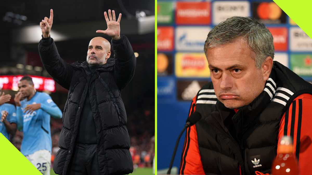 Manchester City boss Pep Guardiola brutally mocks former rival Jose ... Manchester City boss Pep Guardiola brutally mocks former rival Jose ...