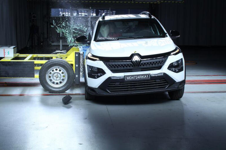 En video: los resultados del Renault Kardian en pruebas de choque En video: los resultados del Renault Kardian en pruebas de choque