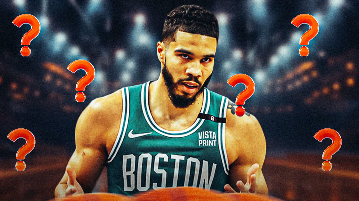 Celtics’ Jayson Tatum out vs. Pistons with knee injury Celtics’ Jayson Tatum out vs. Pistons with knee injury