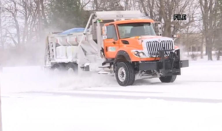 New law creating more distance between drivers, snow plows on the roads