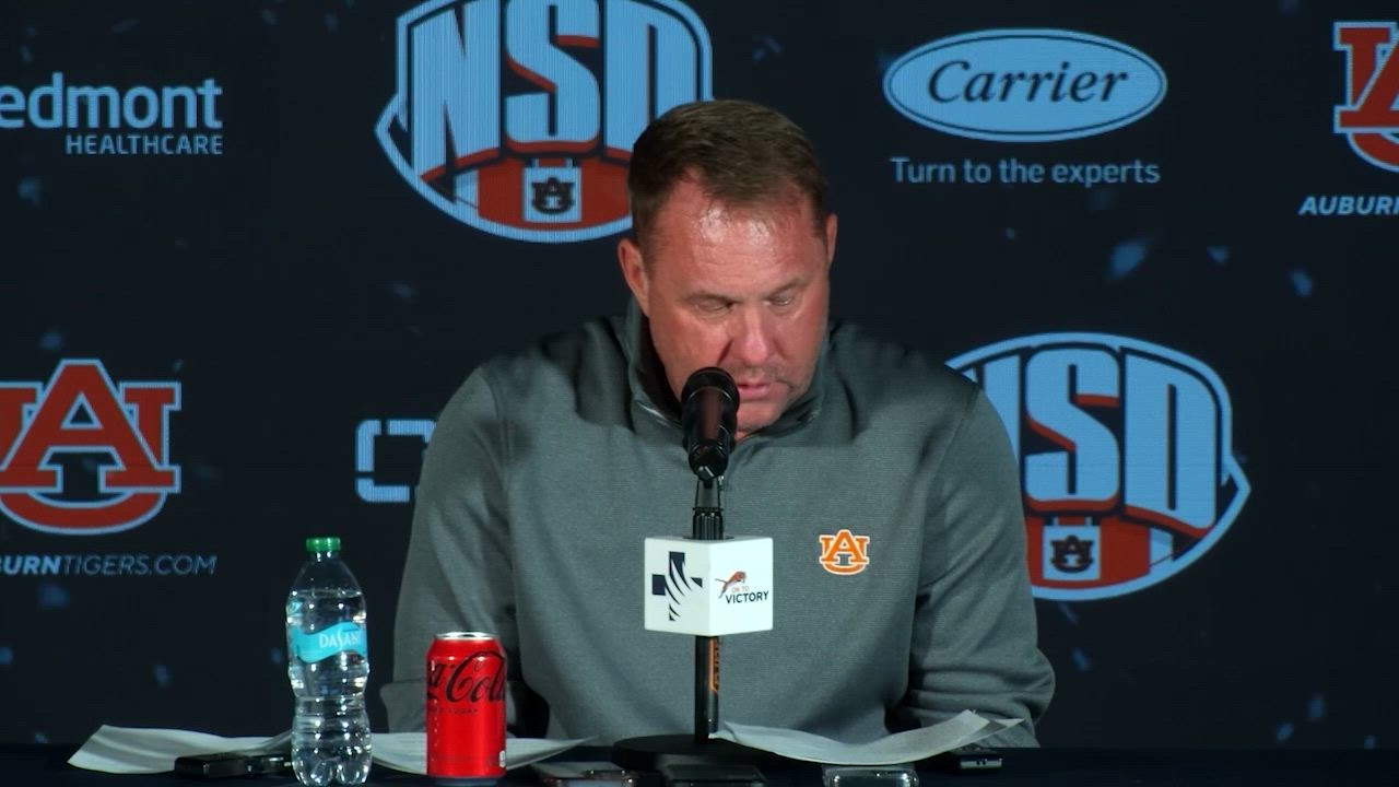 Hugh Freeze, Auburn Tigers Counting on Big Upgrade in OT Xavier Chaplin