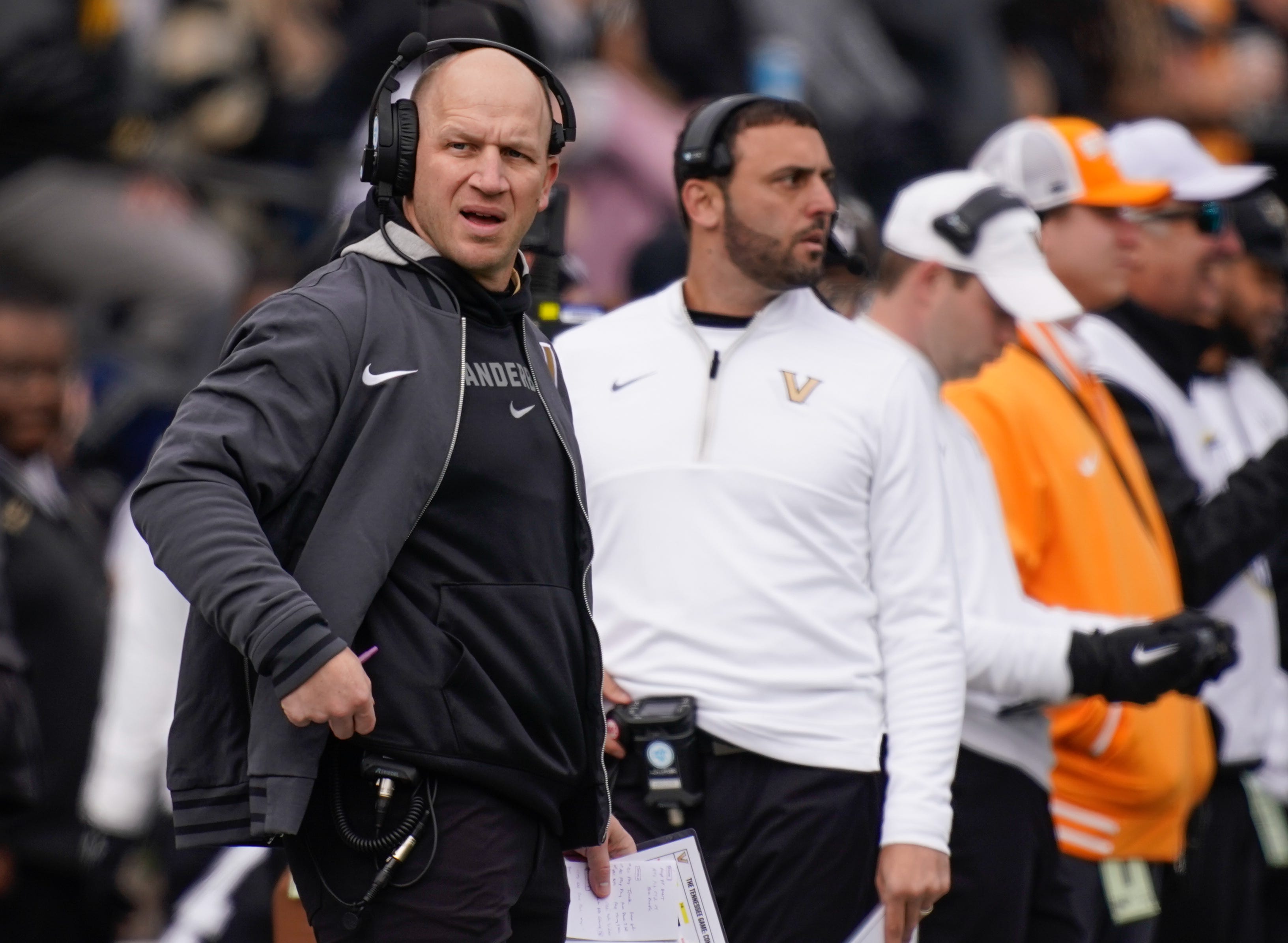 Vanderbilt football lands Liberty OL Jordan White in transfer portal