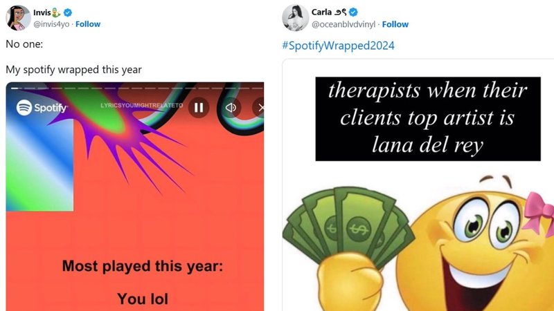 19 Hilarious Memes About 'Spotify Wrapped 2024'