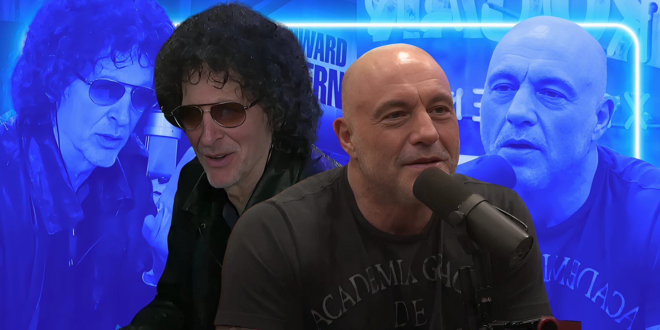 Howard Stern Defended Joe Rogan Despite Feuding With Him
