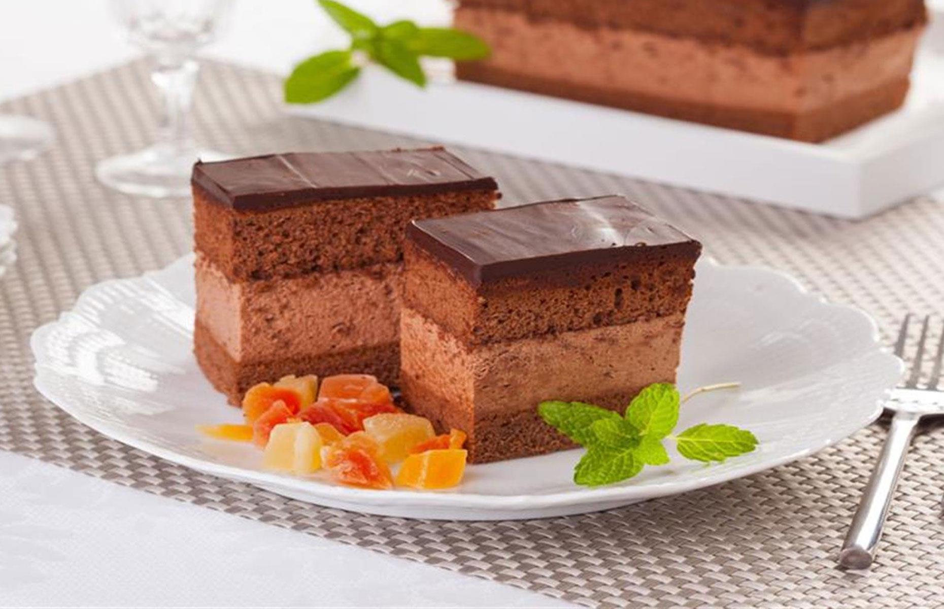 Top ranked cakes from across Europe
