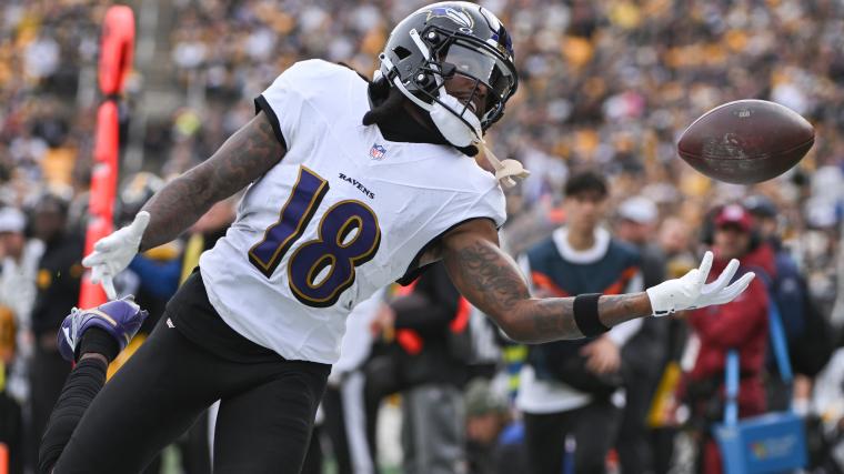 Diontae Johnson predicted to join hated Ravens rival in NFL free agency