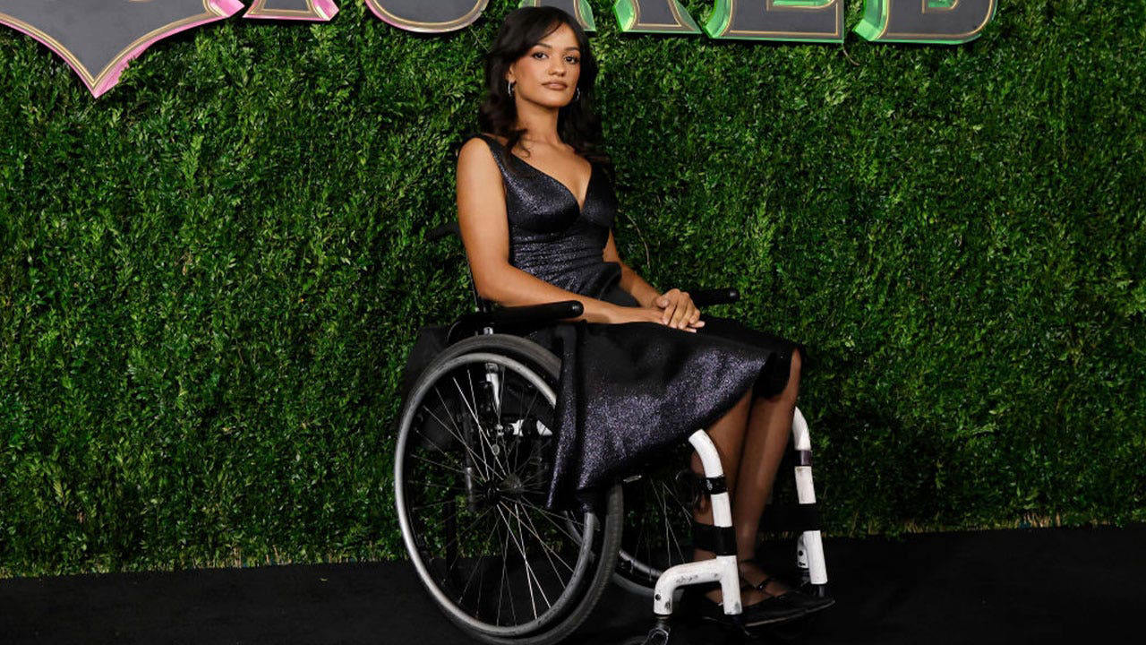 'Disability is not fictional': 'Wicked' star Marissa Bode slams ableist ... 'Disability is not fictional': 'Wicked' star Marissa Bode slams ableist ...