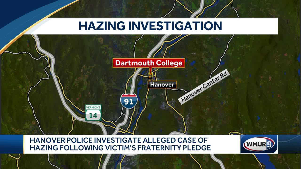 Hanover police investigate alleged hazing incident at Dartmouth College Hanover police investigate alleged hazing incident at Dartmouth College