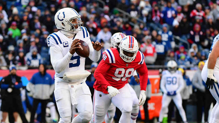 Colts' Anthony Richardson Given Harsh Criticism After Win vs. Patriots Colts' Anthony Richardson Given Harsh Criticism After Win vs. Patriots
