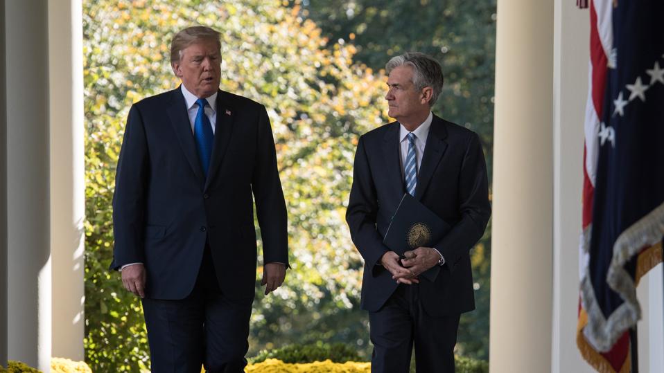 Can Trump Fire Jerome Powell? Federal Reserve Chair Thinks No As ...
