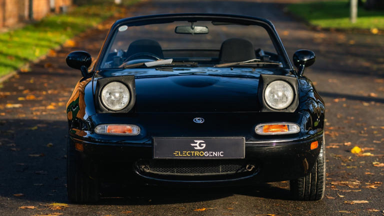 Shocking Mazda Miata Engine Conversion Kit Might Go Too Far for Purists