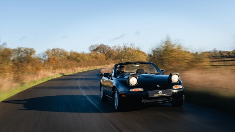 Shocking Mazda Miata Engine Conversion Kit Might Go Too Far for Purists