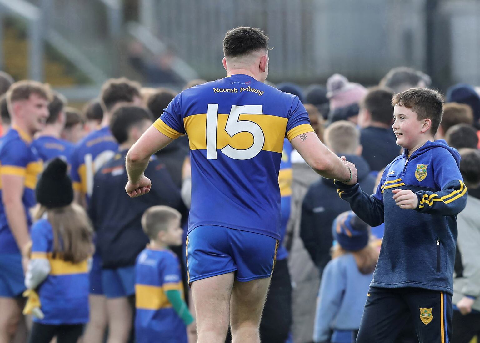 Naomh Padraig miss out on glory as An Cheathrú Rua take the All-Ireland ...