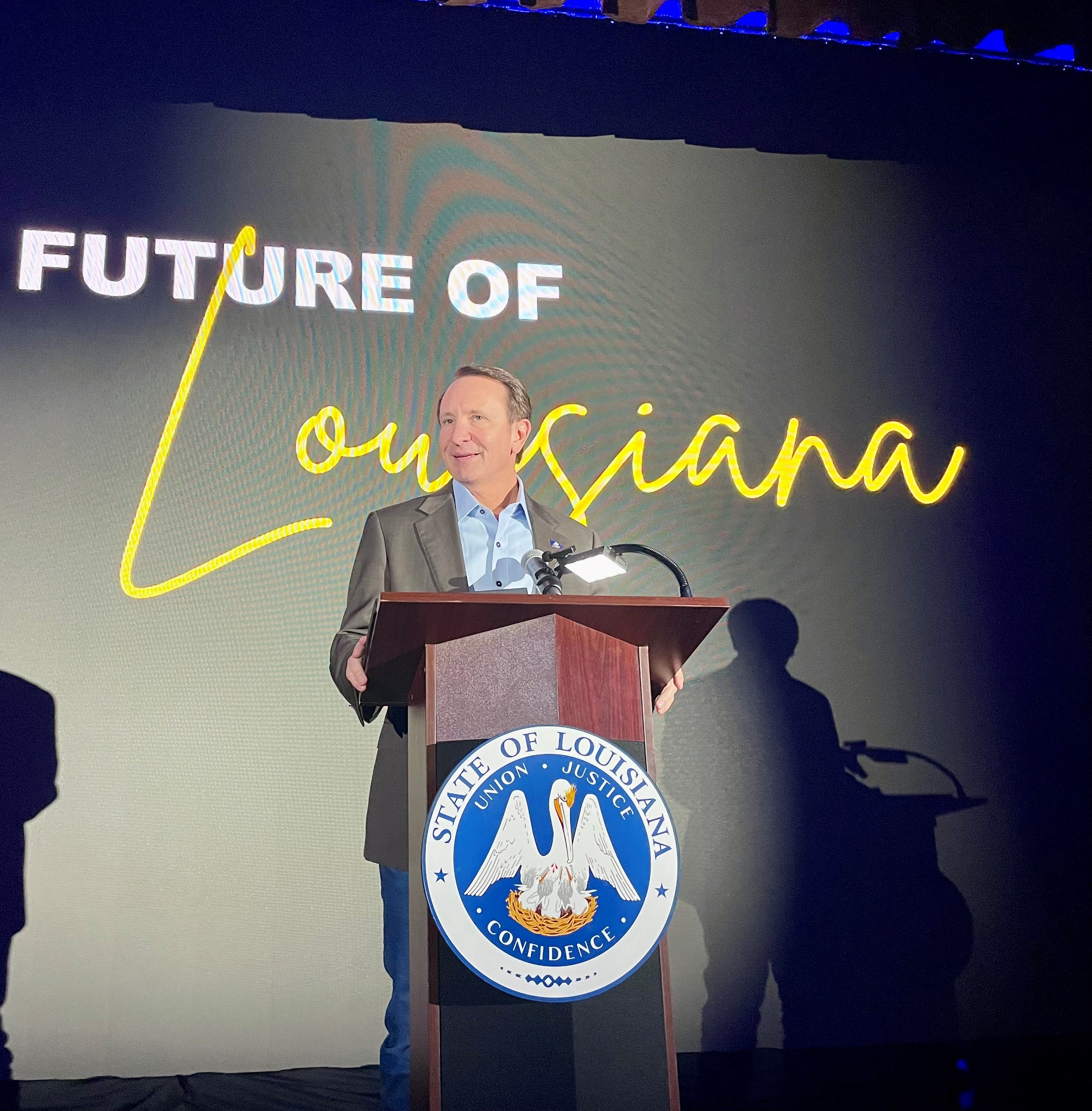 Louisiana Governor Jeff Landry is traveling to Paris this week: What we ...