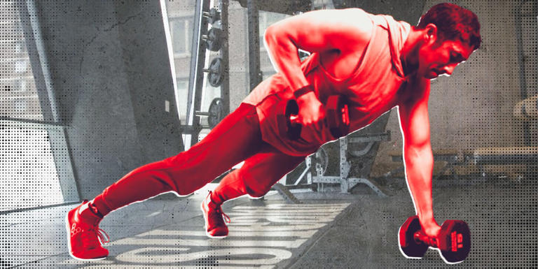 The Best Dumbbell Exercises to Build a Big, Strong Back