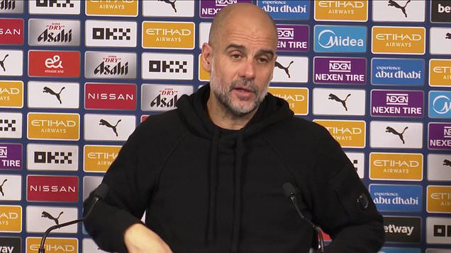 Pep happy with Grealish in deeper midfield spot during win over Forest Pep happy with Grealish in deeper midfield spot during win over Forest