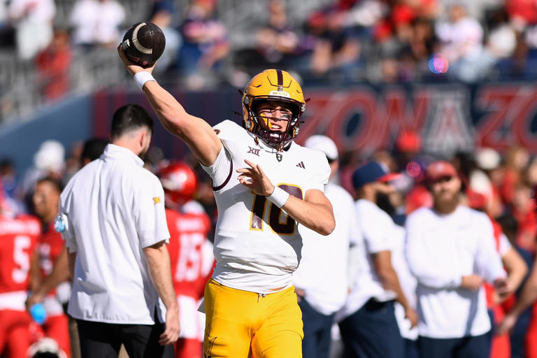 Arizona State O-Line lands Arby's NIL deal at urging of QB Sam Leavitt