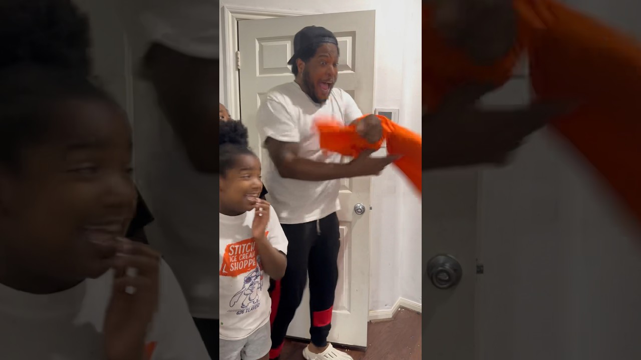 Dad Finds Something Creepy at the Door – Shocking!