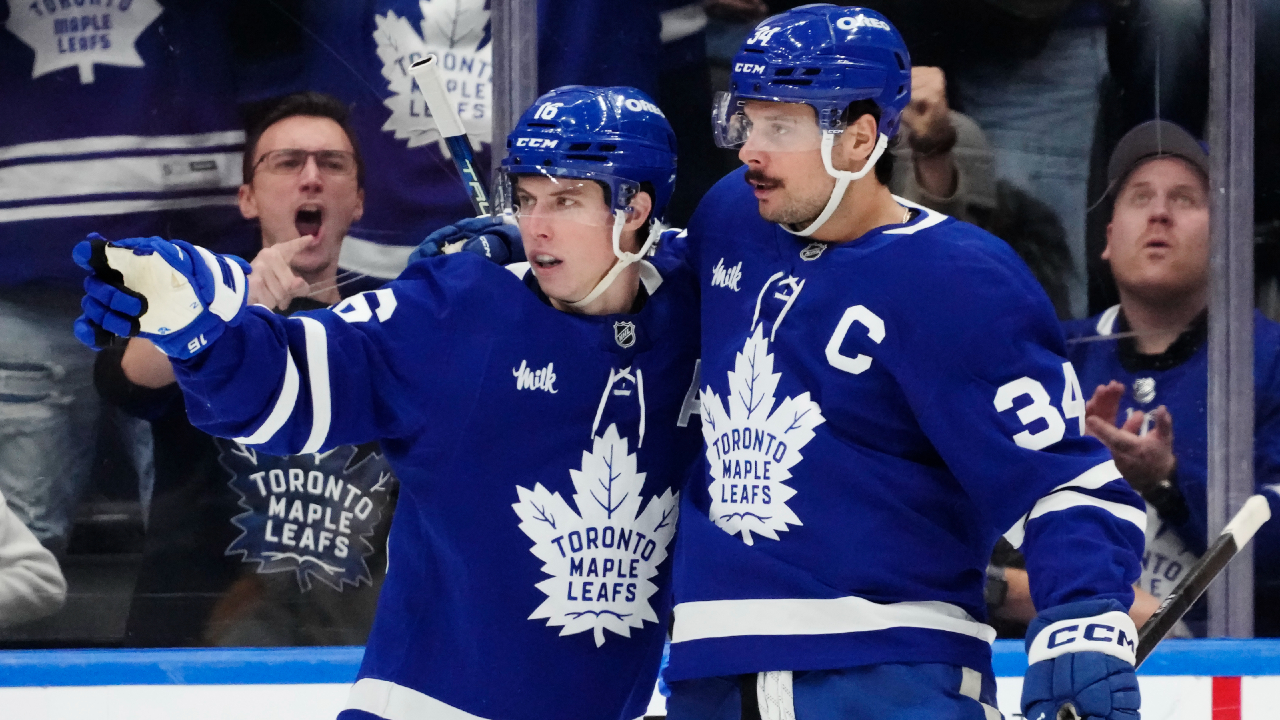 Maple Leafs Notebook: Legacy on the line for Auston Matthews, Mitch Marner