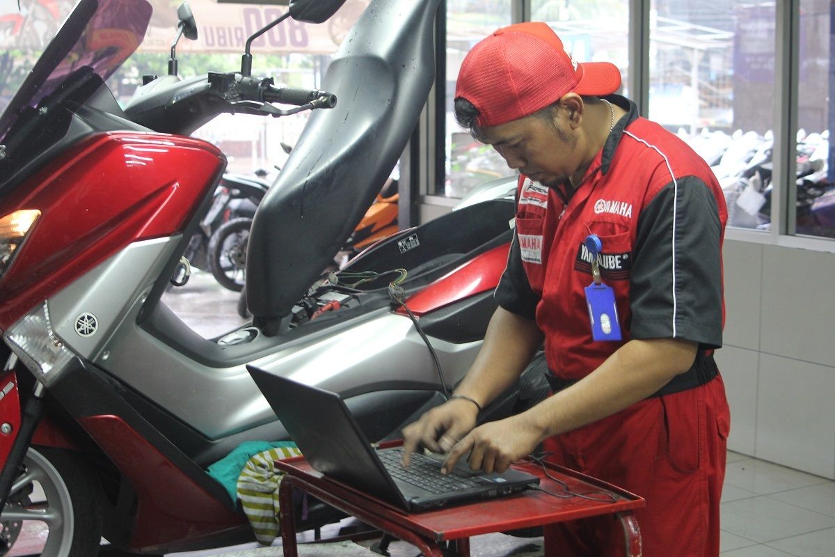 Yamaha NMAX Error Setelah Ganti Aki? Ternyata Ini Penyebabnya