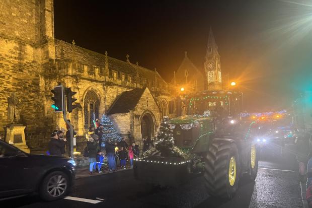 When to see a Christmas tractor run bringing festive cheer to Dorset