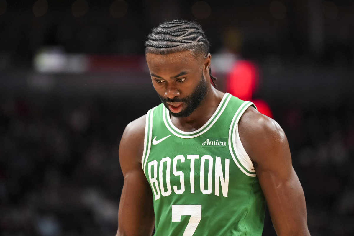 Celtics Make Jaylen Brown Injury Announcement Before Spurs Game