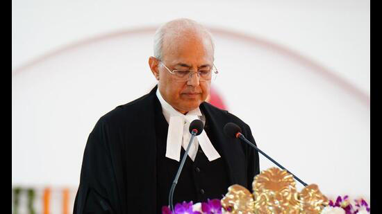 Justice Manmohan takes oath as Supreme Court judge Justice Manmohan takes oath as Supreme Court judge