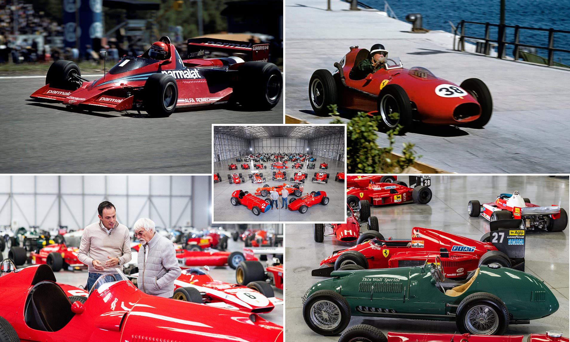 Most covetable cars in Bernie Ecclestone's £300 million collection