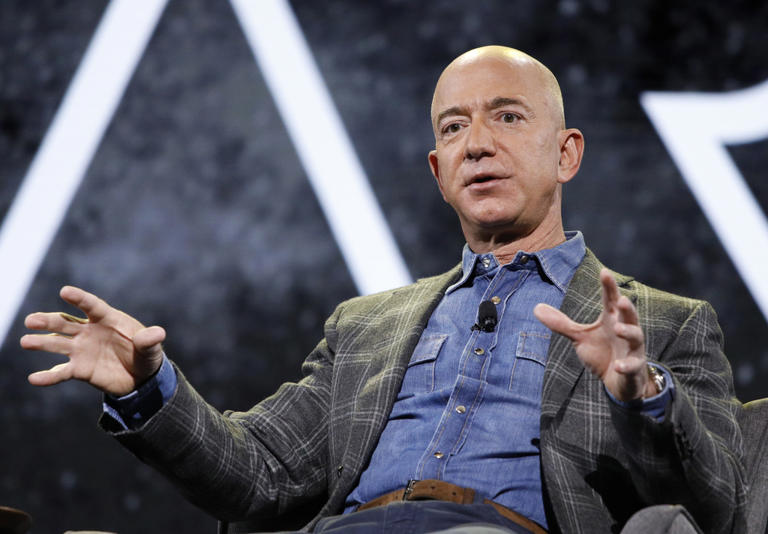 Jeff Bezos says he is 'optimistic' about a new Trump term and can help ... Jeff Bezos says he is 'optimistic' about a new Trump term and can help ...
