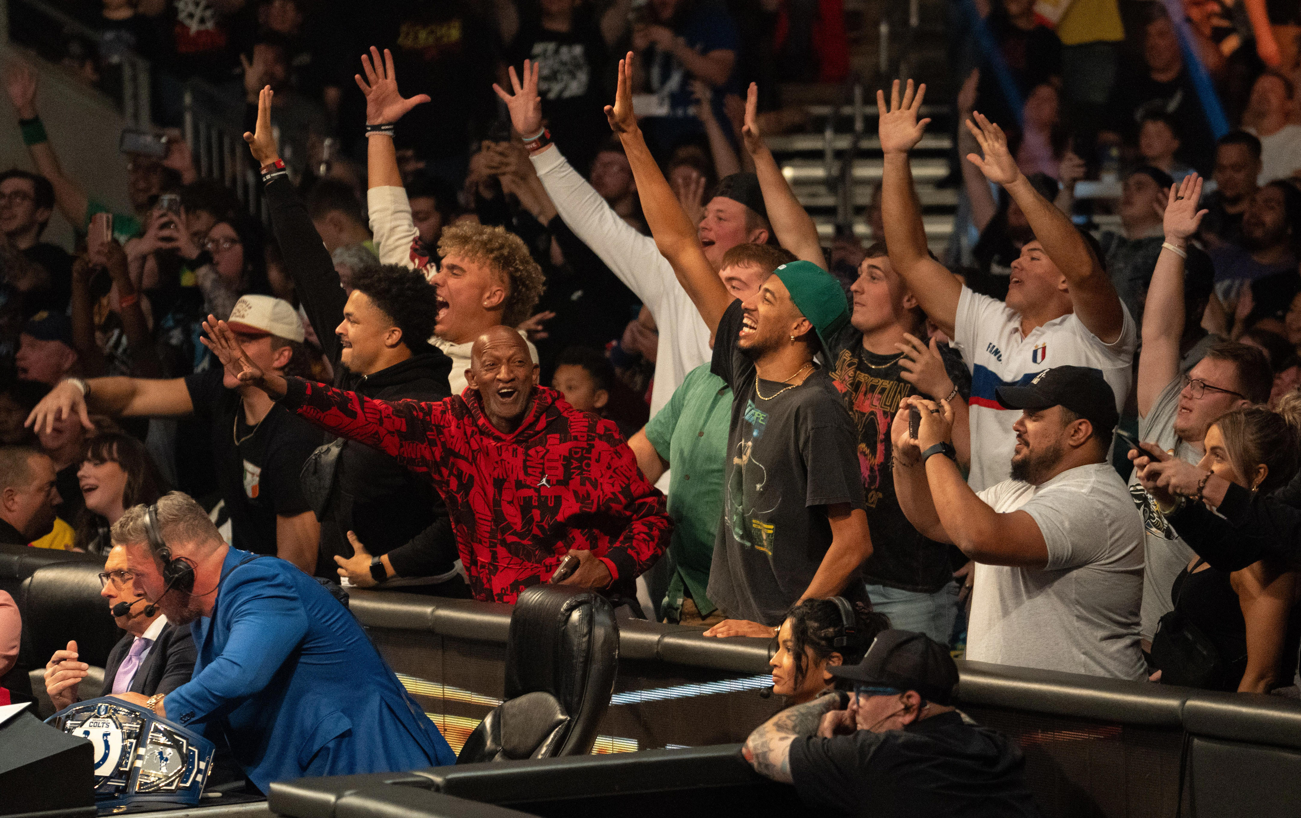 Triple H hints at possible Royal Rumble match appearance for Pacers ...