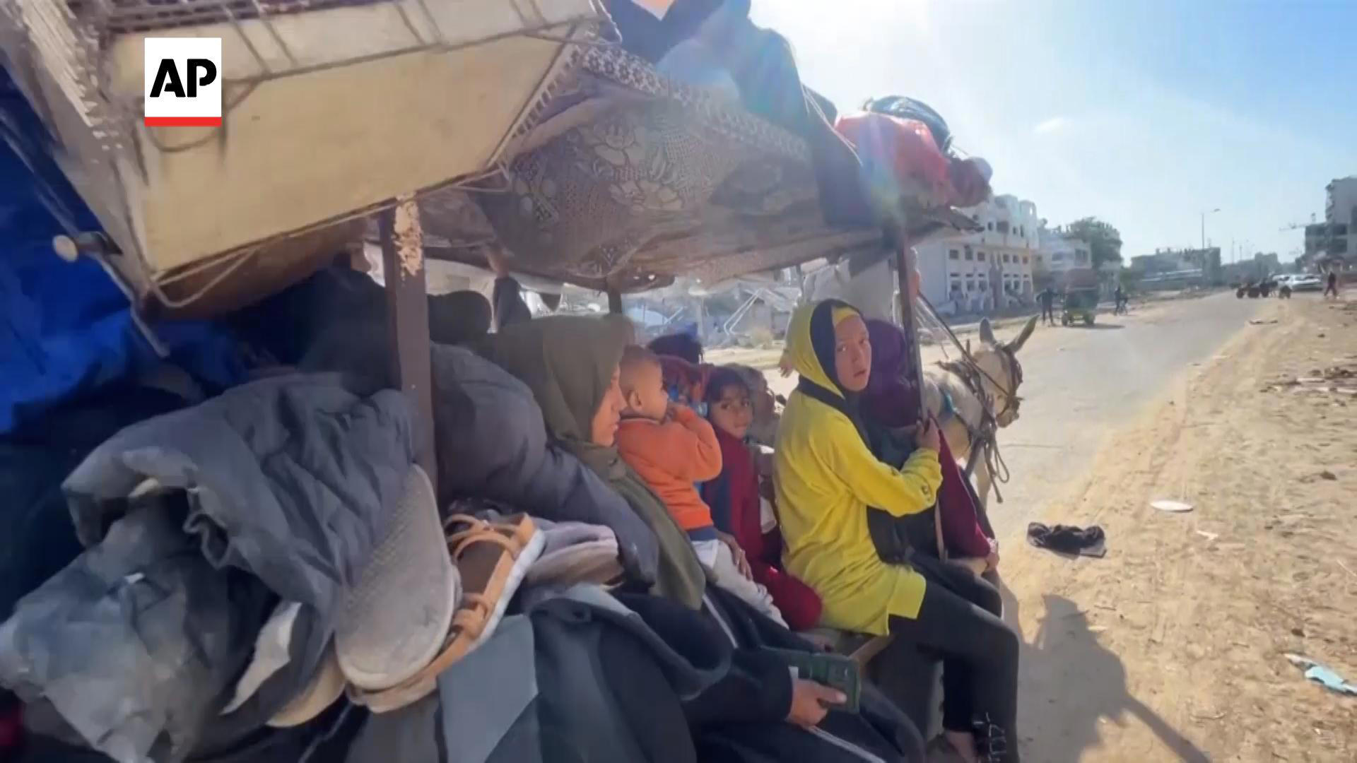 Palestinians flee northern Gaza with nowhere to go as Israel expands ... Palestinians flee northern Gaza with nowhere to go as Israel expands ...