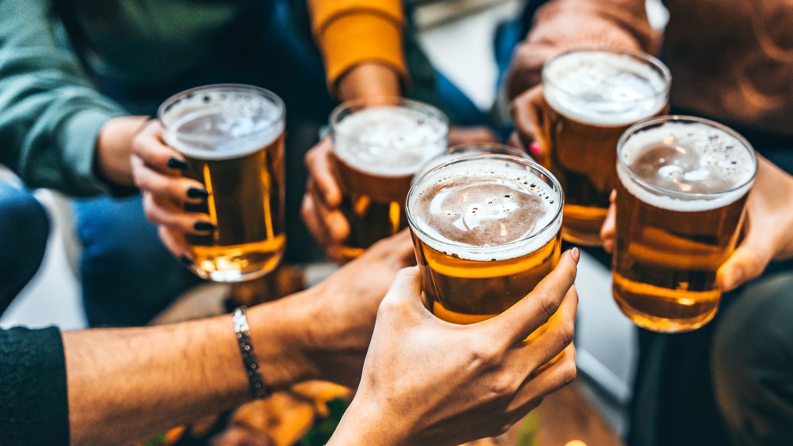 The cheapest and most expensive region to get a pint in the UK