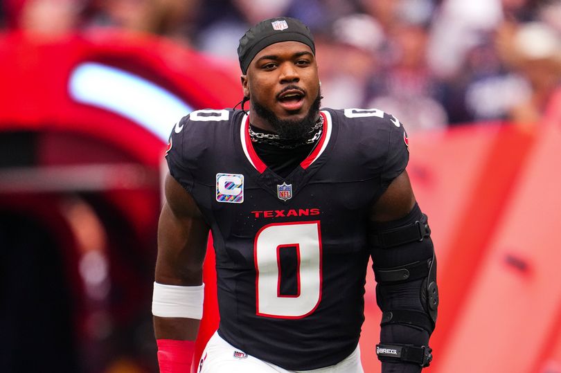 Azeez Al-shaair issues strong warning to NFL after suspension for ...